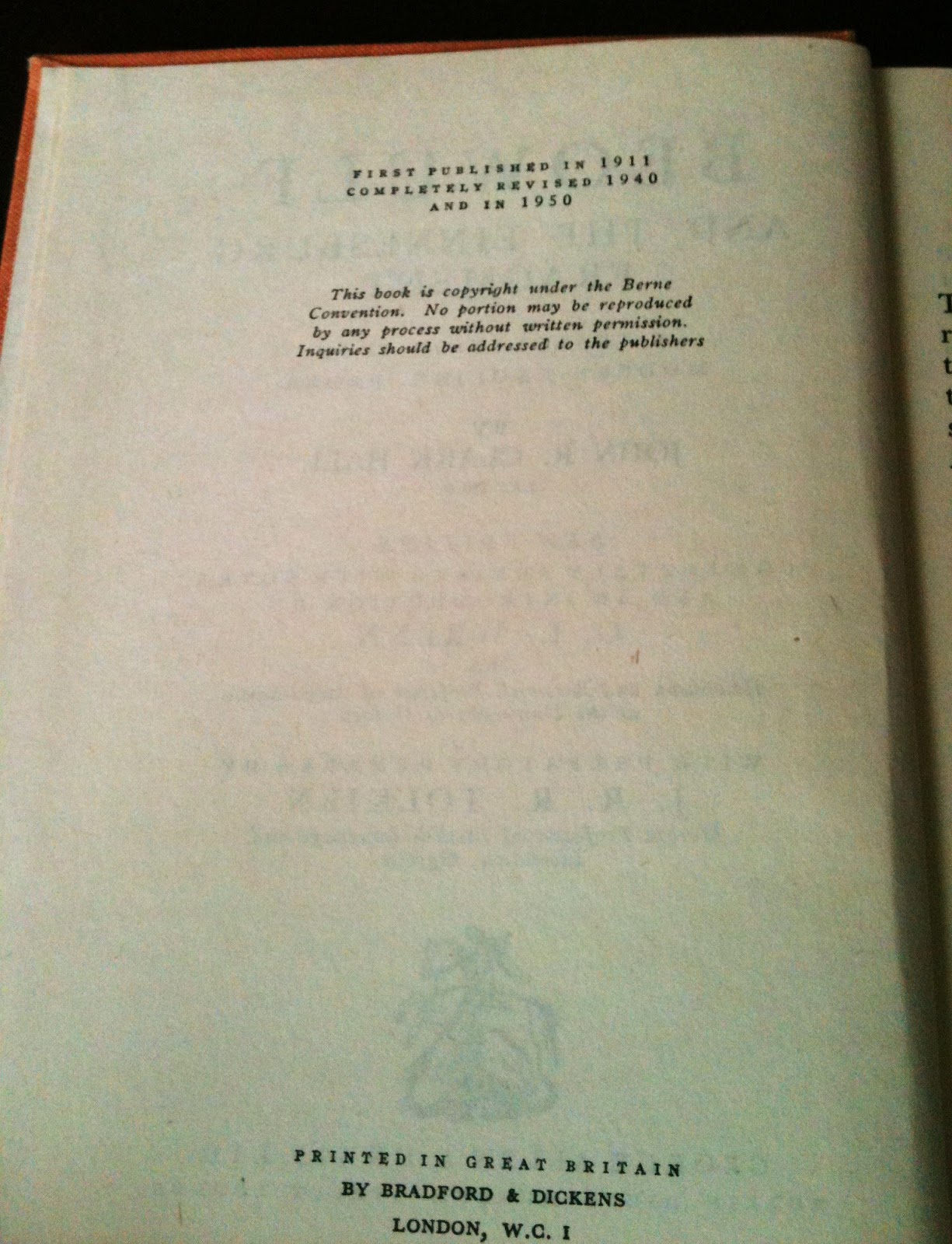 Tolkien collection: Beowulf and Finnesburg Fragment, edizione inglese 1950