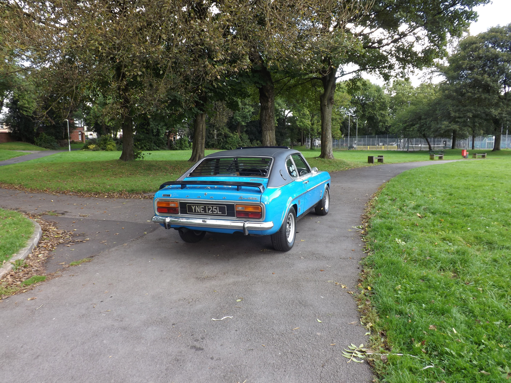 CLASSICS CHATTER AUCTION UPDATES: 1972 FORD CAPRI BROADSPEED BULLIT ...
