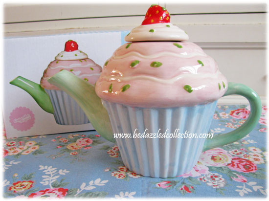 Be Dazzled Collection: Tempting Teapots