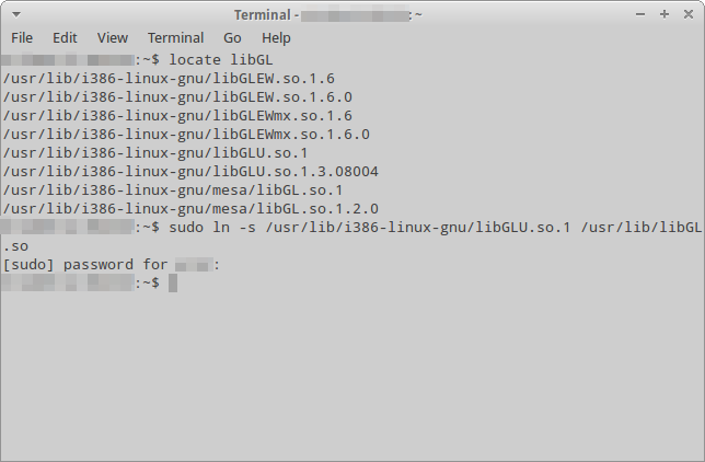 Android Er Android Emulator Error Libglso Cannot Open Shared Object File No Such File Or