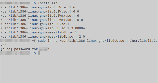 Android Er Android Emulator Error Libglso Cannot Open Shared Object File No Such File Or