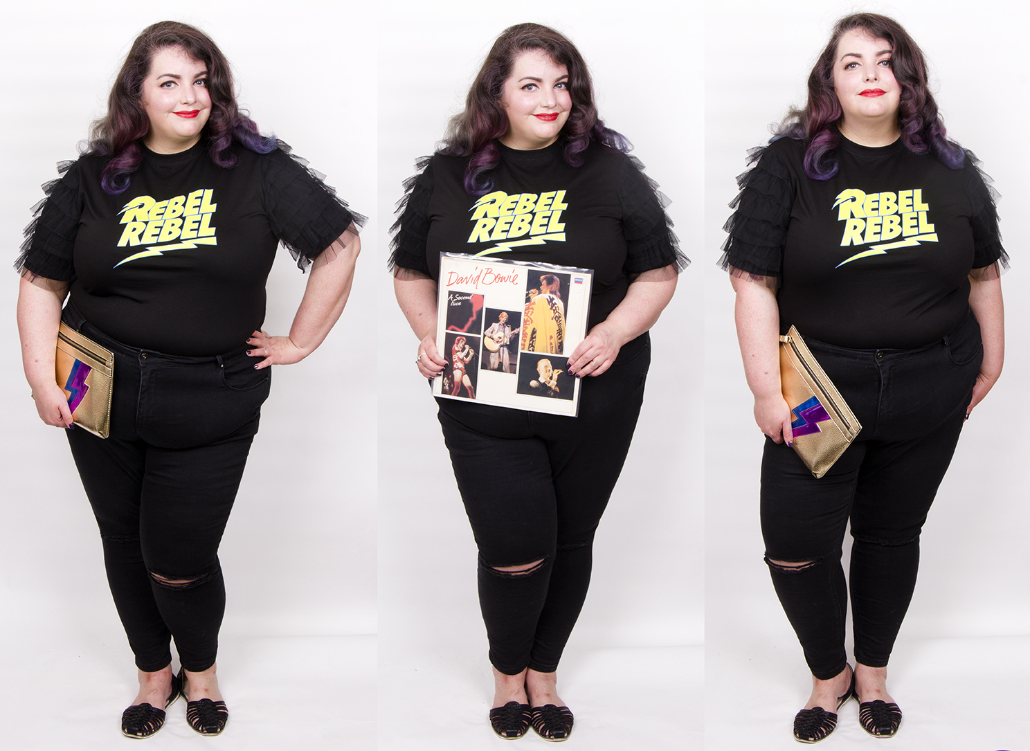 Rebel Rebel with Limited Collection from Yours Clothing | diana ...