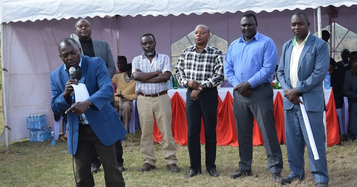 COUNTY GOVERNMENT OF LAIKIPIA: County relocate Mutara primary school