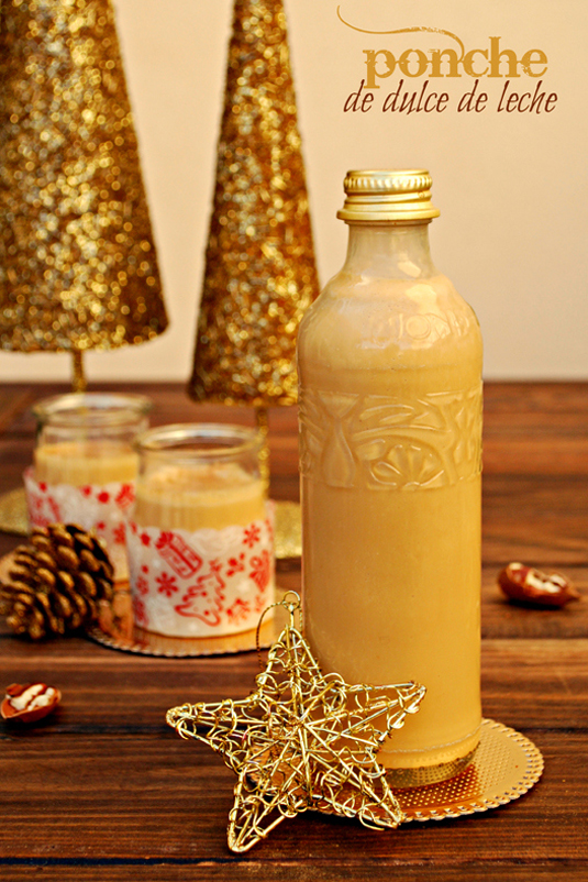 Sugg-r and some Salt: ponche {navideño} de dulce de leche