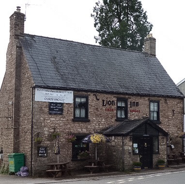 History on the buses in Monmouthshire - and beyond.: Trellech - a lost ...