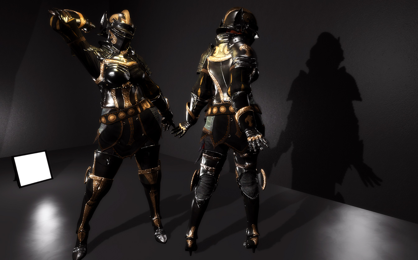 Graviczapa's UNP fashion for Skyrim: Броня из BLESS Online/ BLESS ...