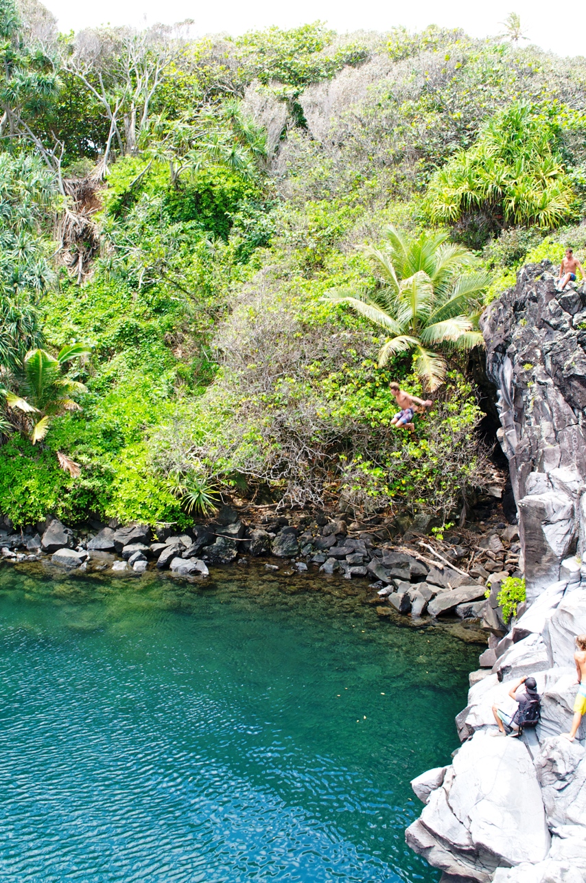 Retrospective Acknowledgment: Venus Pools, Hana, Hawaii