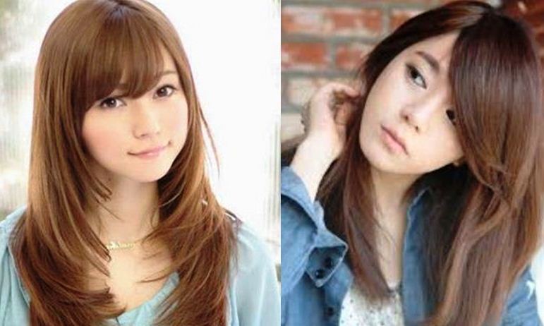 Gaya Rambut - 10 Model Rambut Lurus Wanita Ala Korea- MODELRAMBUTKU ...