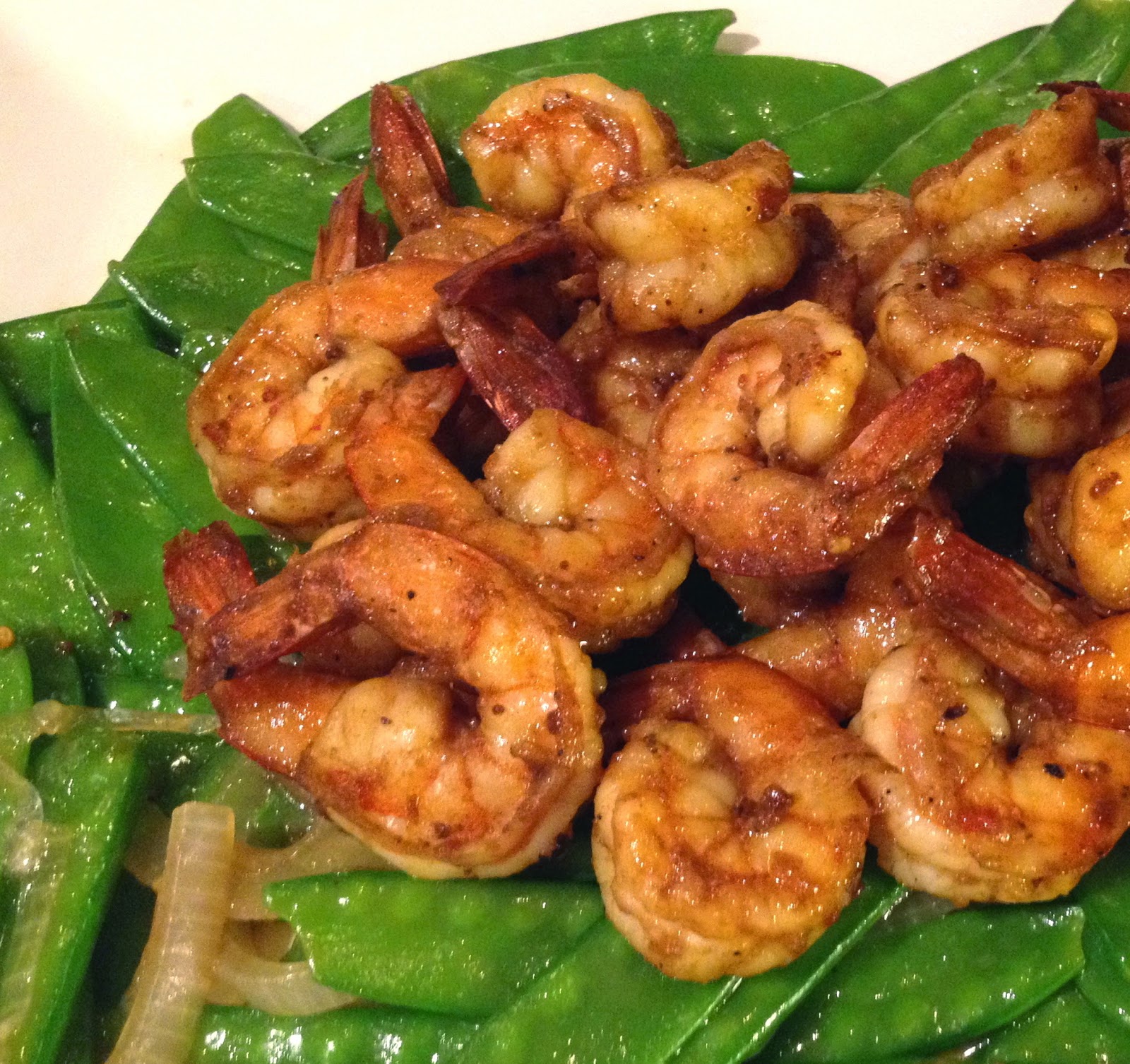 37 Cooks: Roasted Spicy Asian Shrimp