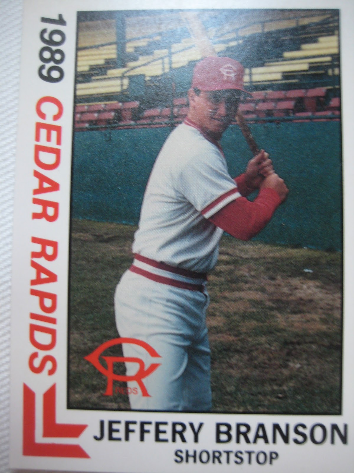Baseball Cards Come to Life!: 1989 Cedar Rapids Reds (Best)