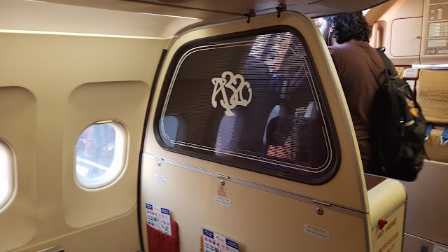 A Ride On A 'Classic' - The Double Bogey A320 With Air India