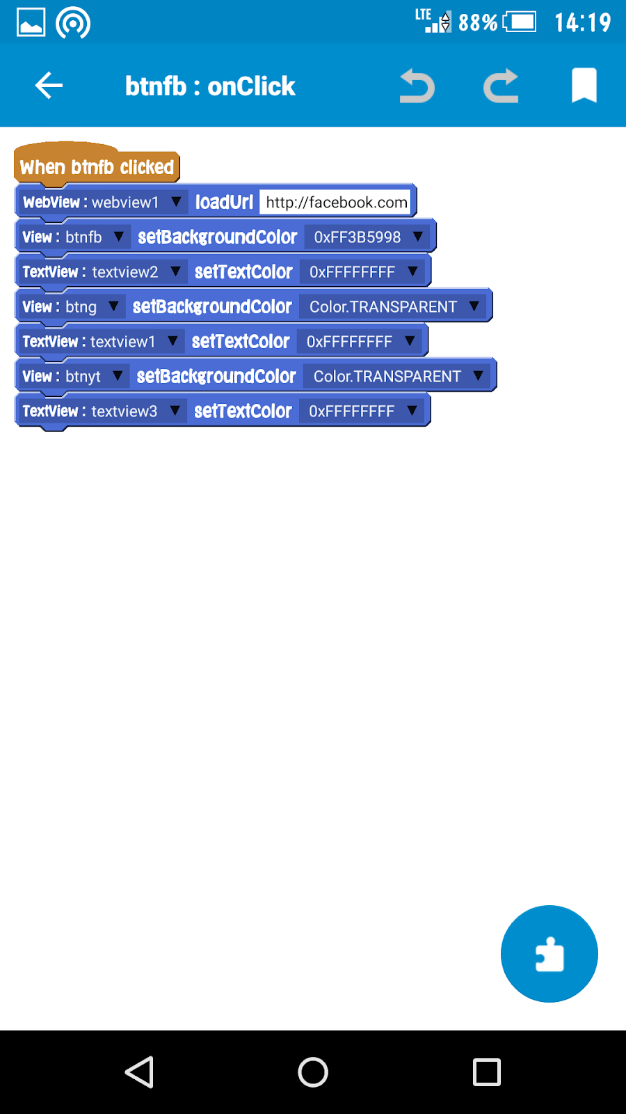 Sketchware Tutorial - Tab