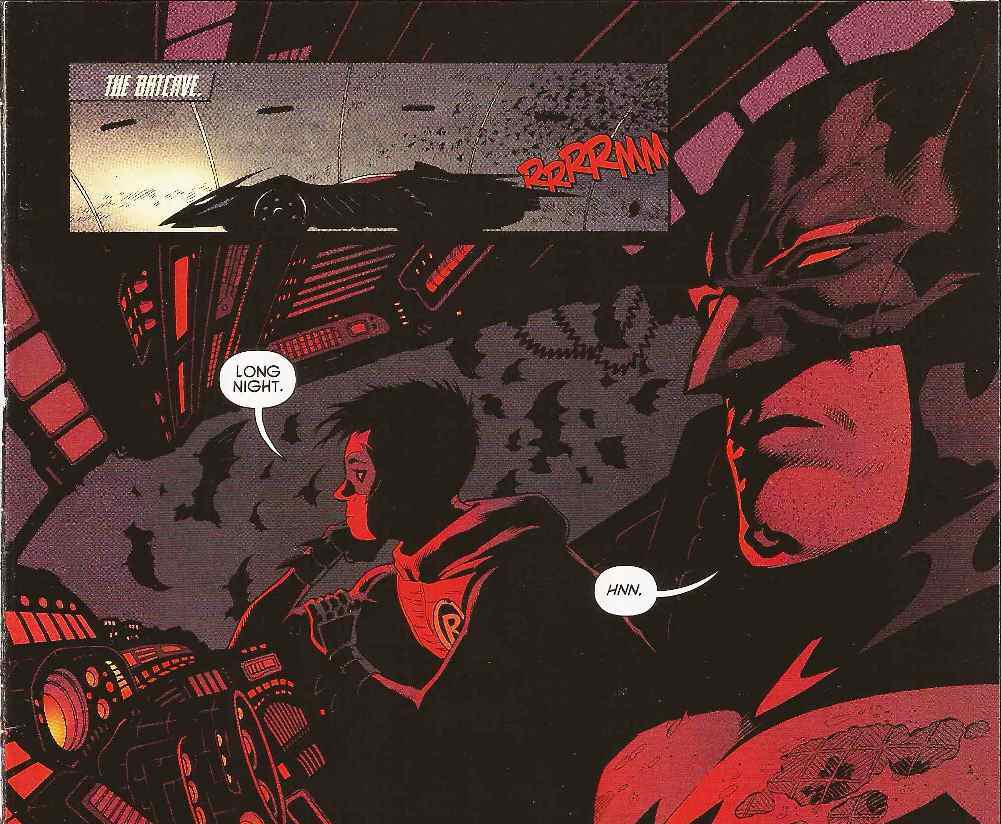 Dark Knight Dave's Batman Blog: Batman and Robin #17: The PTSD Issue ...