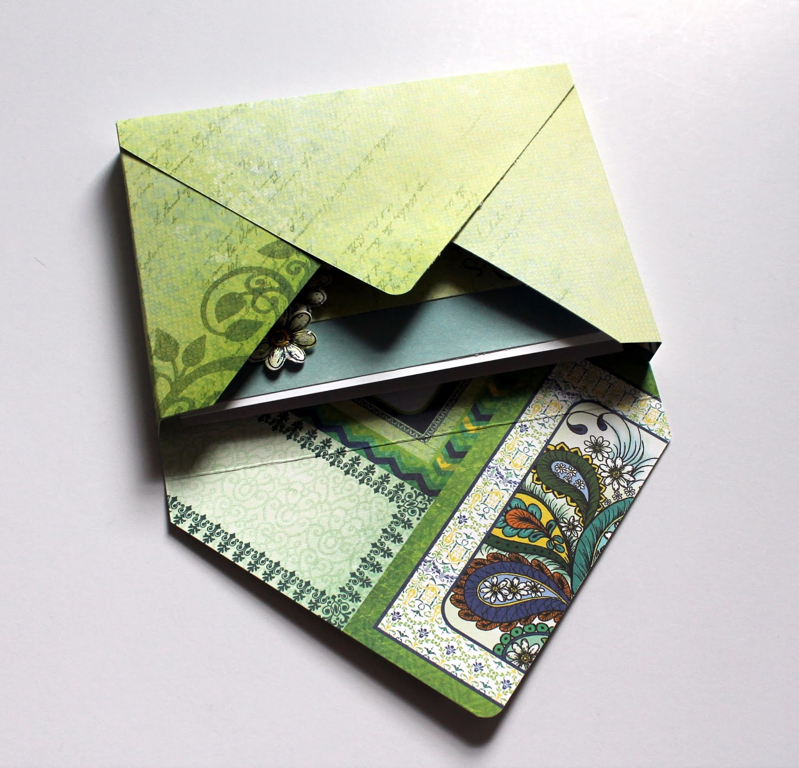 Archi's CraftCave!: Envelope for Dimensional Cards