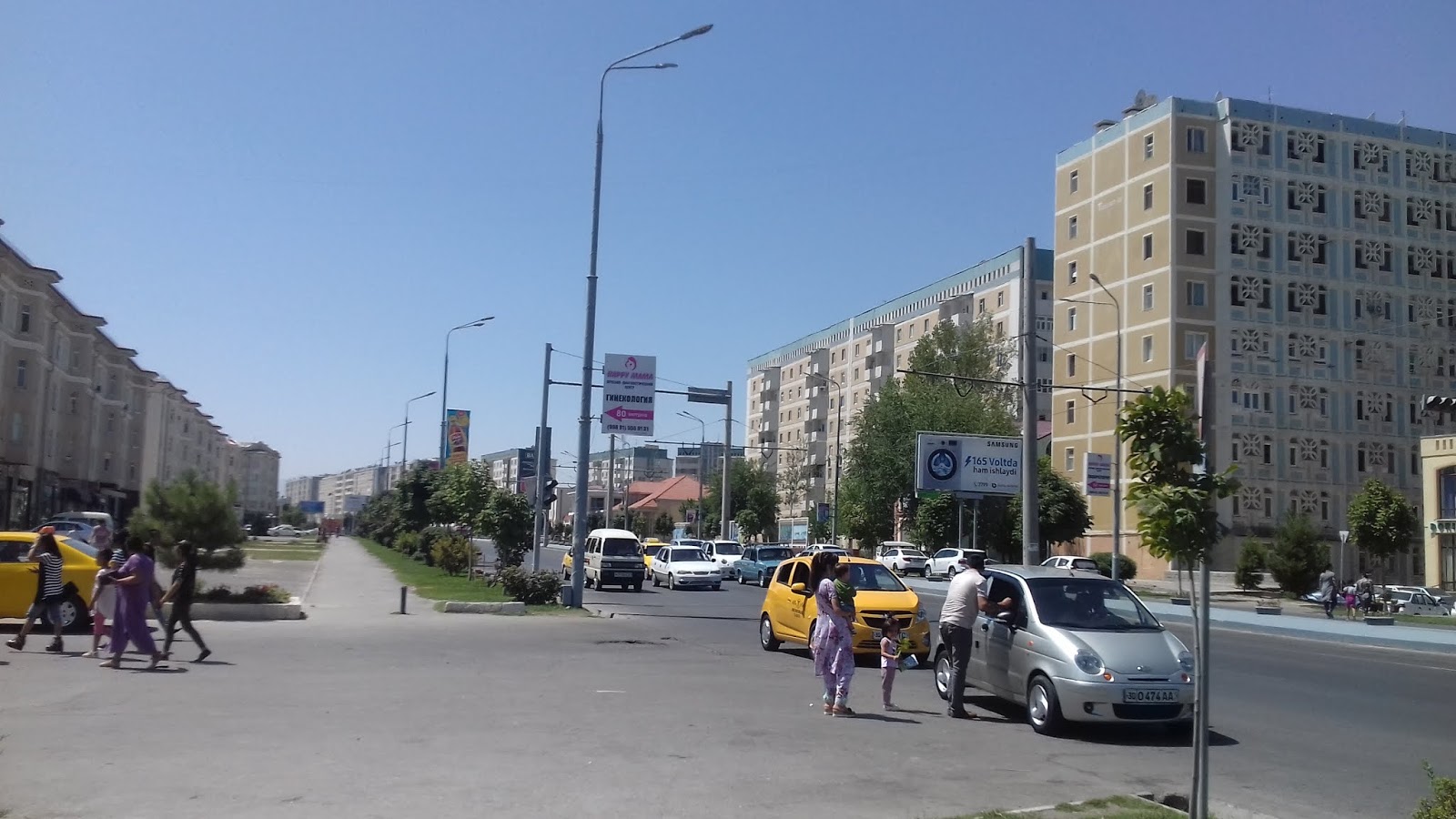 Today’s Samarkand: from historic to modernRegistan