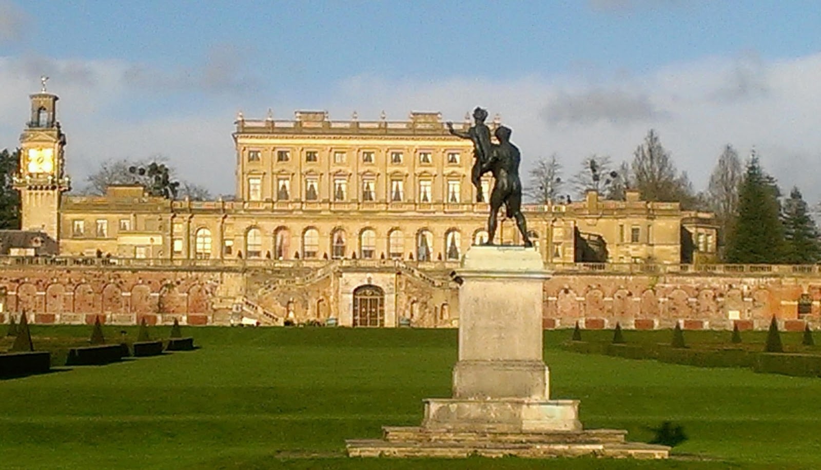 27 Thousand Waves: On our Way...Taplow, England & Cliveden House