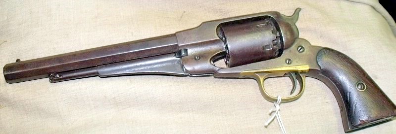 Revólver Remington 1858 New Army y Colt Army 1860 ,estudio comparativo ...