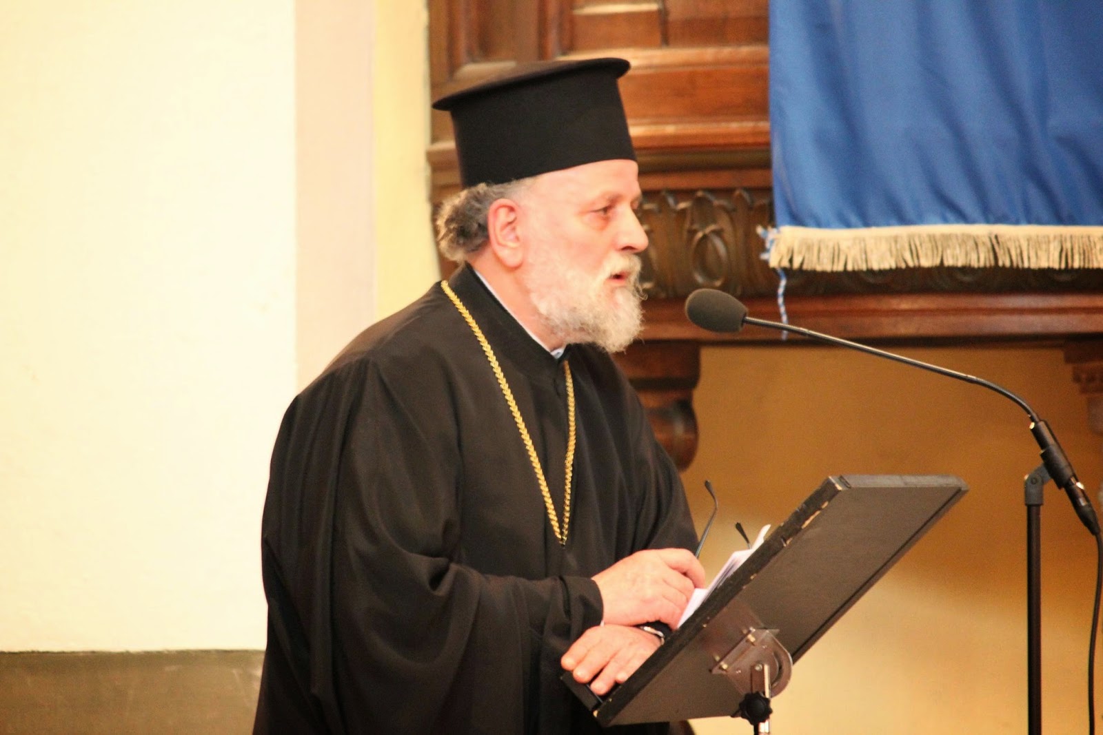 Ιδιωτική Οδός: Η ΠΑΡΟΥΣΙΑΣΗ ΤΟΥ ΤΕΤΡΑΔΙΟΥ ΤΟΥ ΠΑΤΡΙΑΡΧΗ ΣΤΟ ΑΝΝΟΒΕΡΟ ...