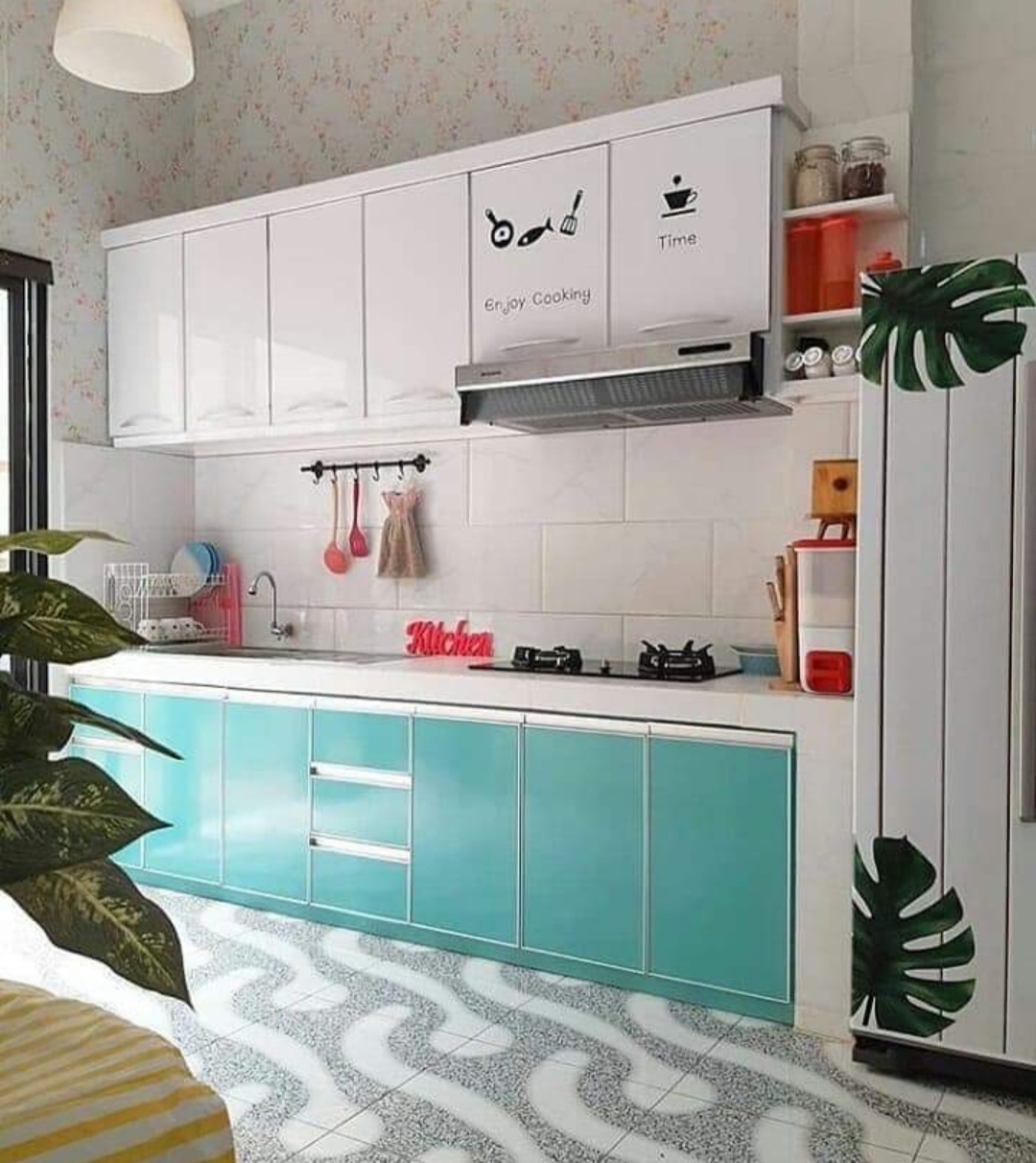 INSPIRASI DEKO DAPUR CANTIK DAN MENARIK