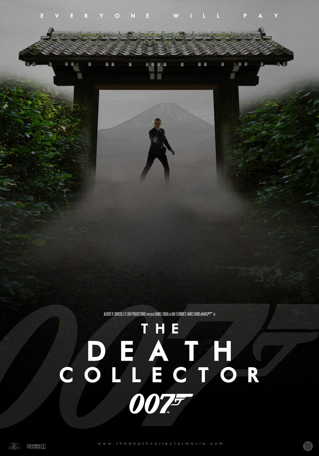 RNK Fan Art: James Bond: The Death Collector Teaser C