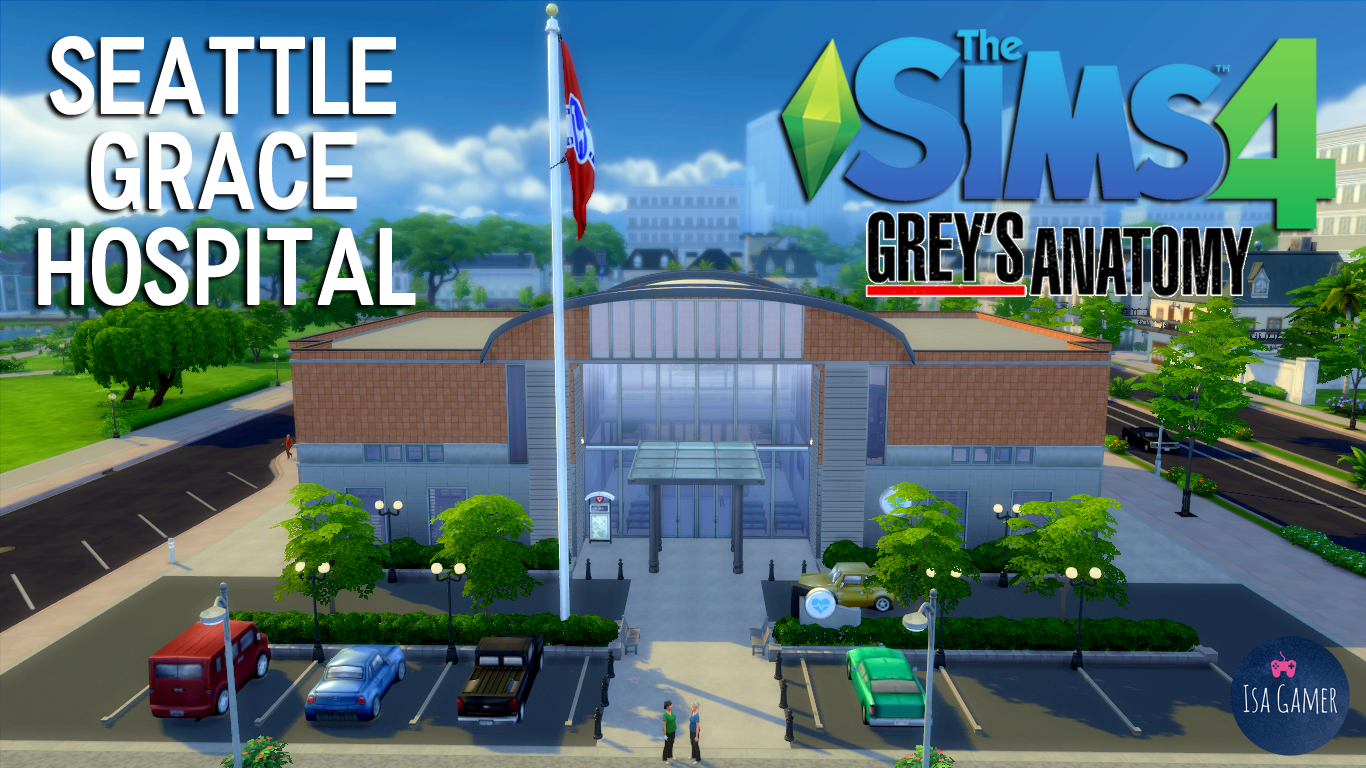 Canal Isa Gamer: Seattle Grace Hospital (Grey's Anatomy)