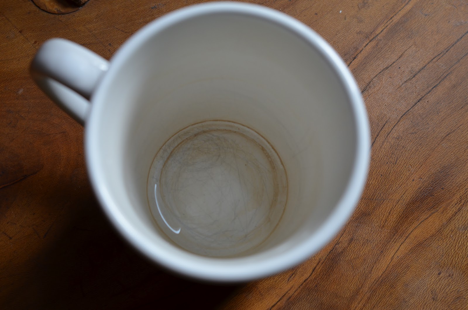 From My Hearth to Yours: Removing Stains from Mugs