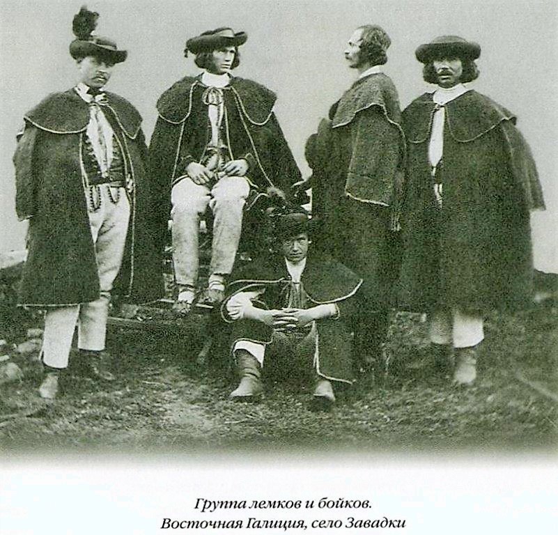 FolkCostume&Embroidery: Overview of the costumes of the Lemkos / Rusyns ...