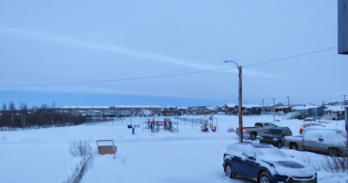 Midnight Sun, Polar Nights - Inuvik, NWT, Canada: 2 - Inuvik Sunrise ...