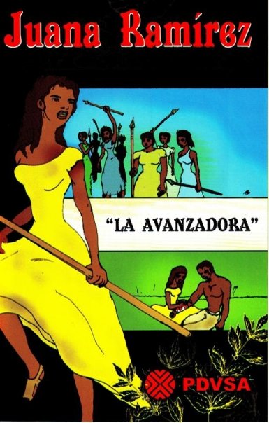 Portafolio: Juana Ramirez la Avanzadora