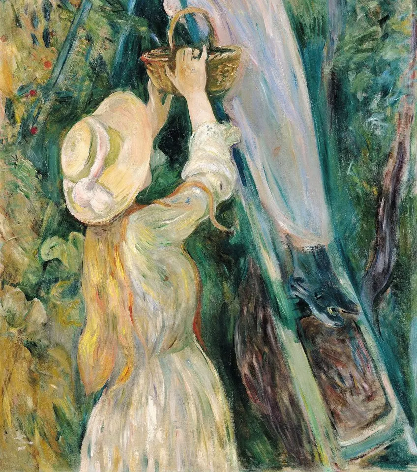 Berthe Morisot | Personal life | Tutt'Art@ | Masterpieces