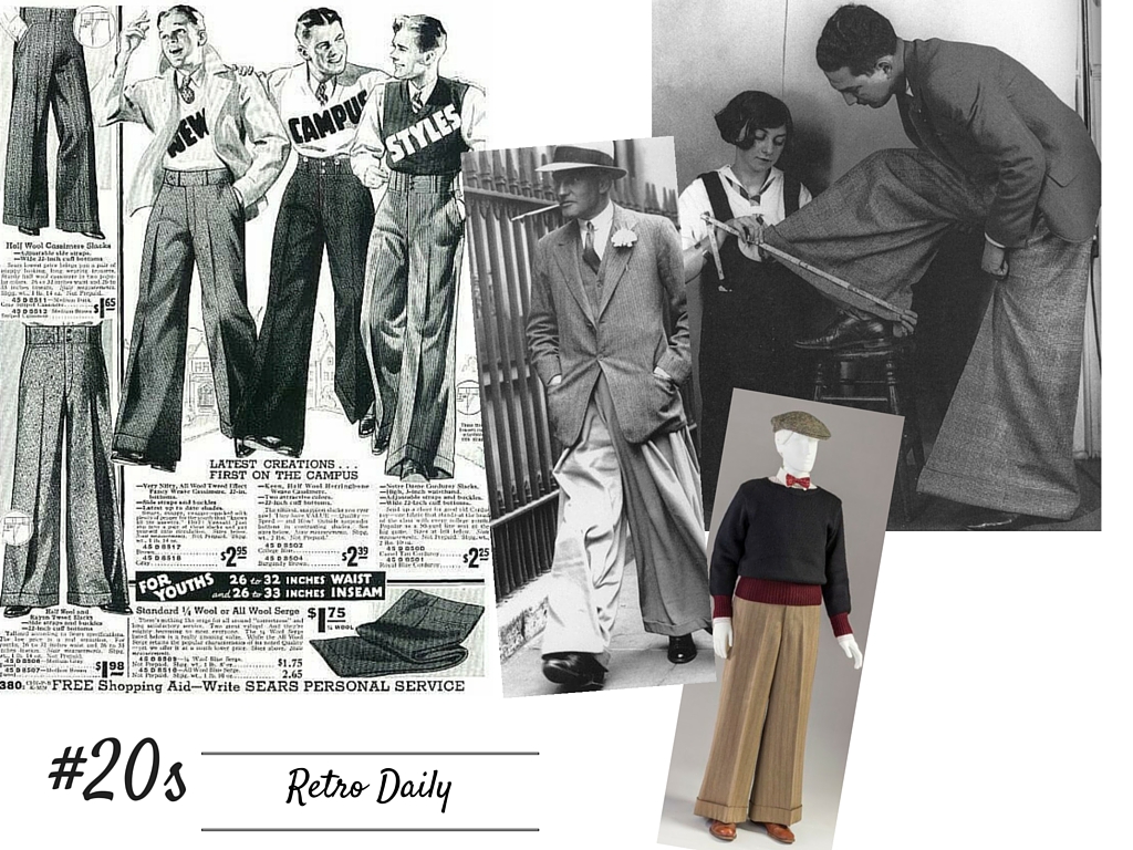 Retro Daily: Codzienna męska moda lat 20-tych
