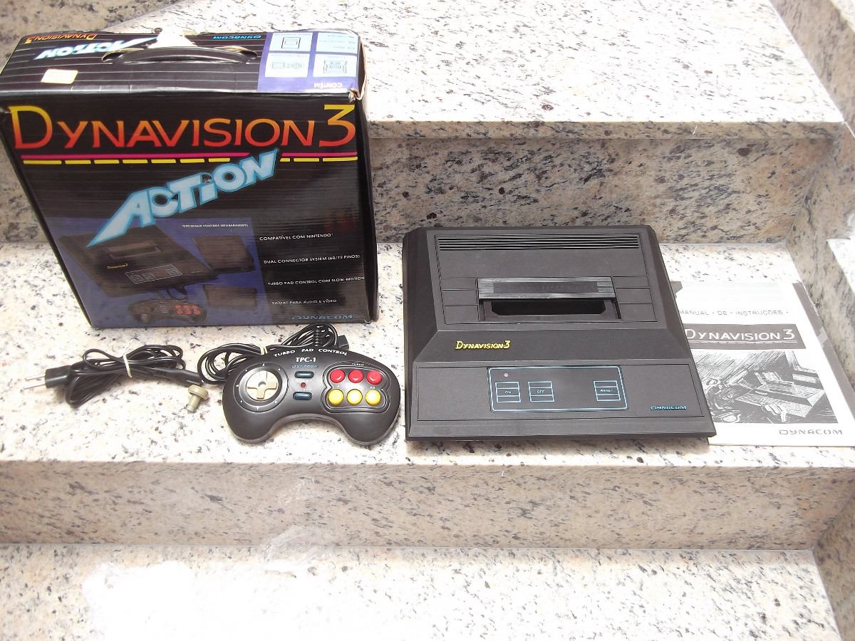 Retrogamer NES: A SAGA do NES - Parte 3: Dynavision