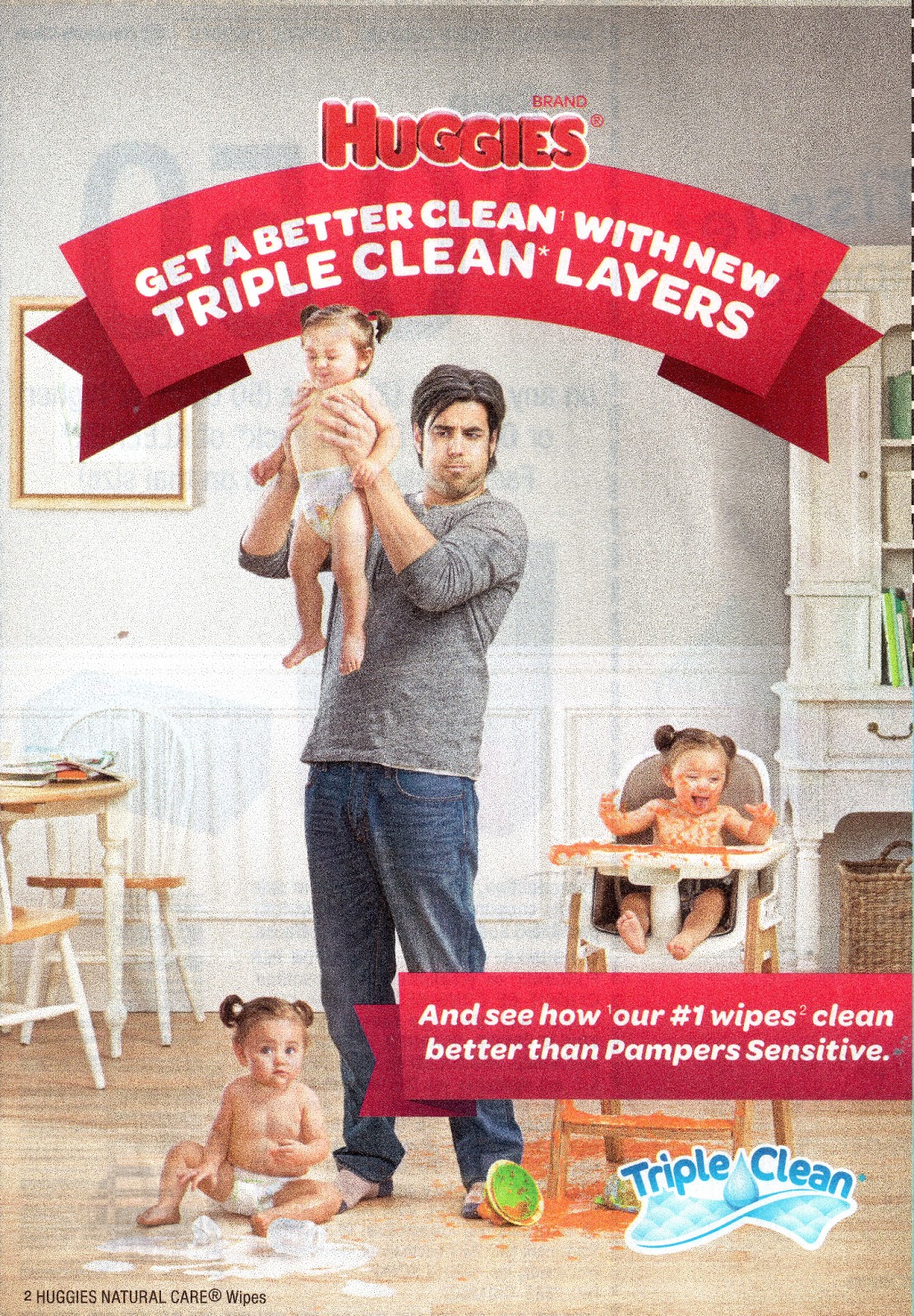 Competent Parent: Post Update: Mazda5 Review and more Sexism from Huggies