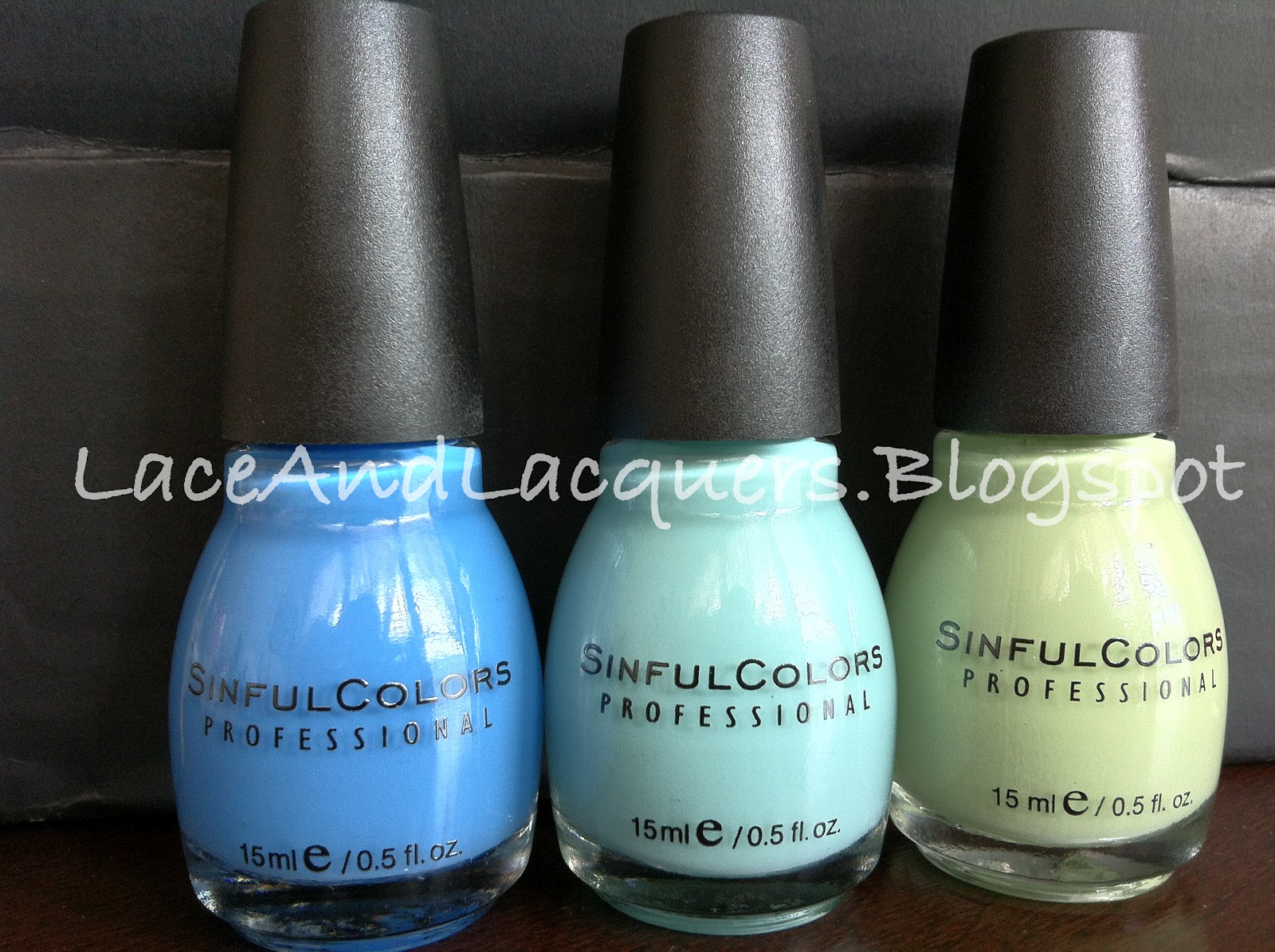 Lace and Lacquers: SINFUL COLORS 2012 Spring Collection: Cast Away