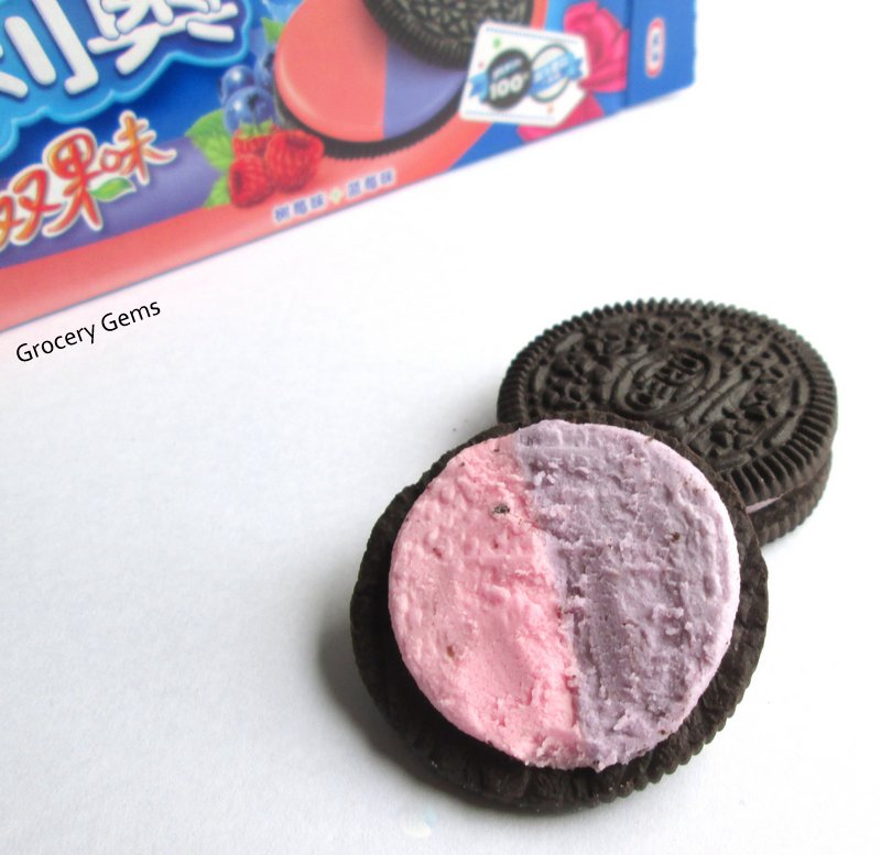 Grocery Gems: Double Fruit Oreos - Raspberry & Blueberry and Orange ...