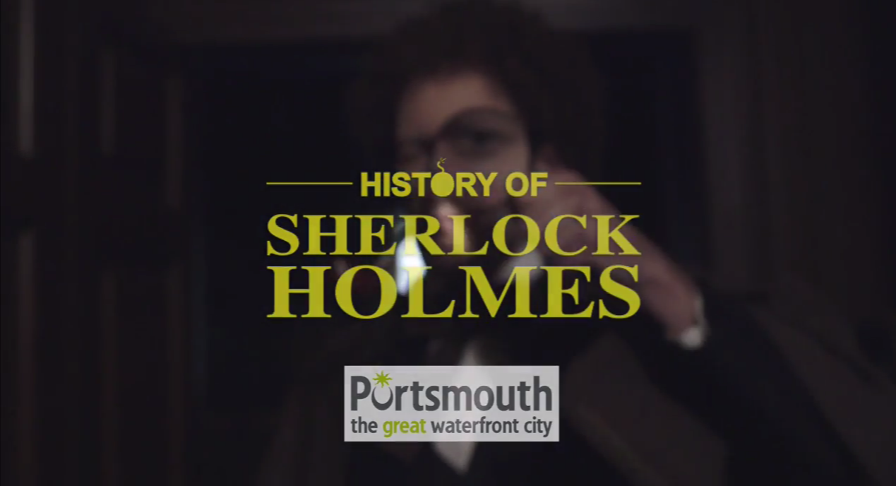 An Entertaining and Brief Look at the History of Sherlock Holmes (VIDEO ...
