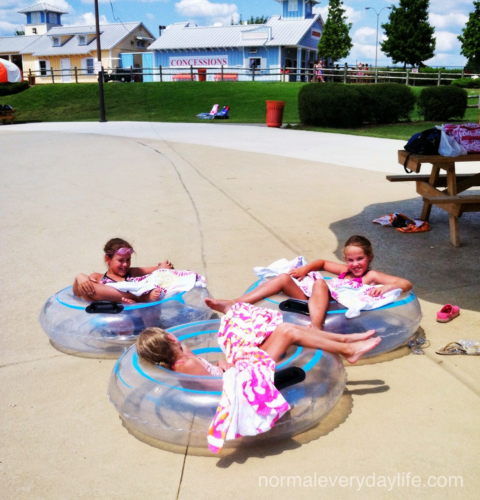 Normal Everyday Life: Catching Some Waves