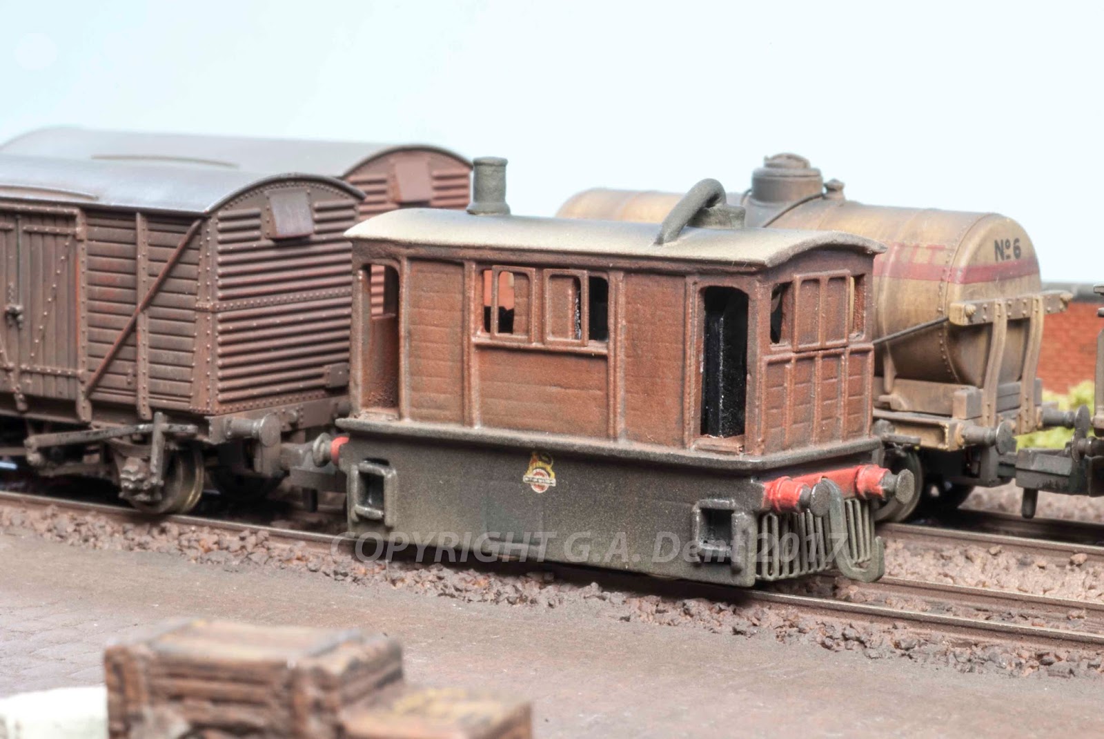 WISBECH & UPWELL TRAM LOCO