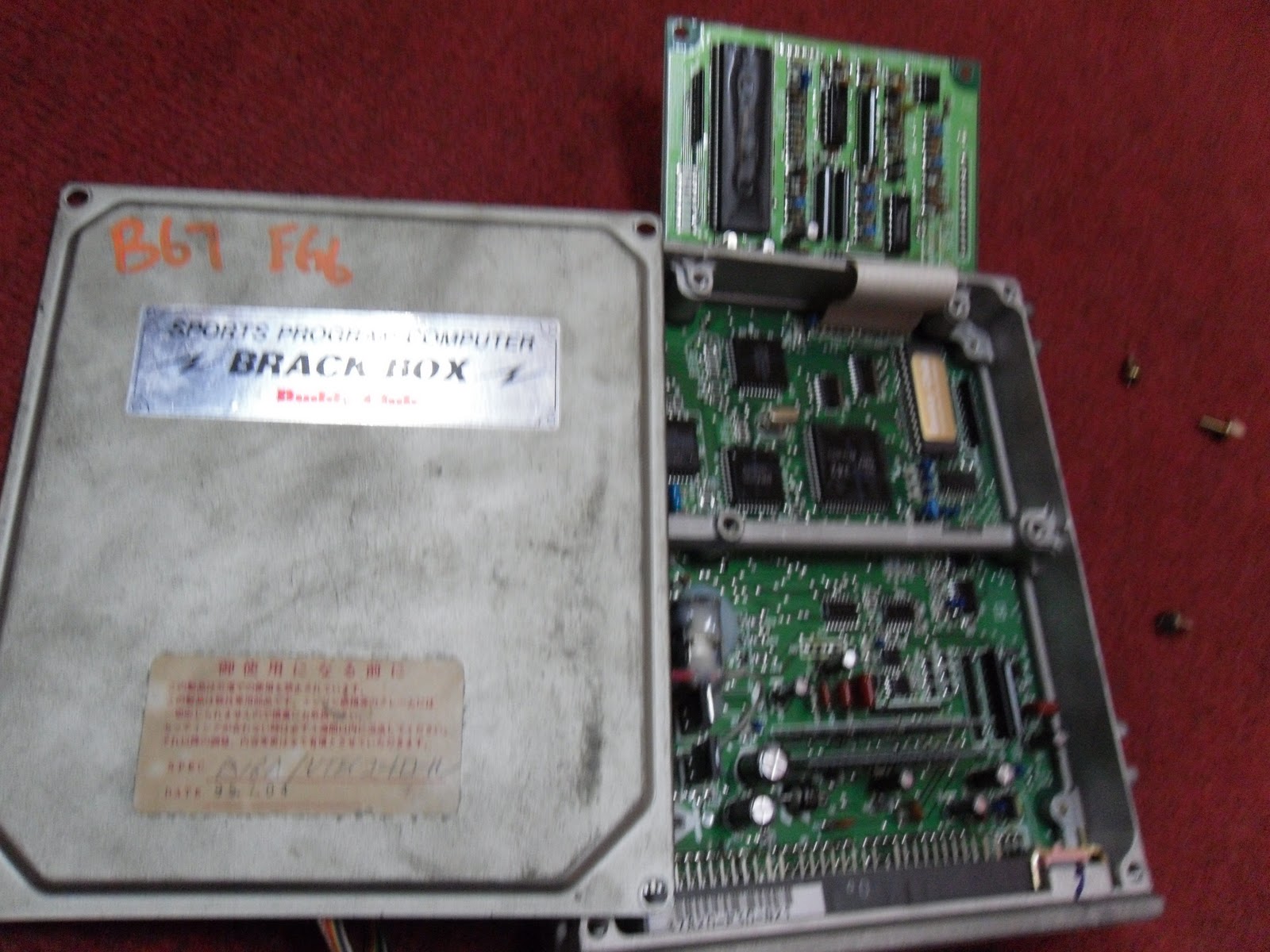 hayrol_garage sales: Buddy club brack box racing ecu