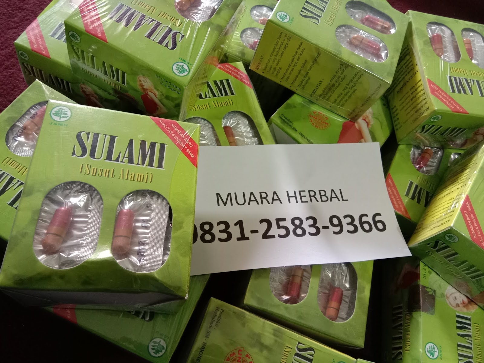 Jual Grosir Pelangsing Sulami Kapsul: jual pelangsing sulami original ...