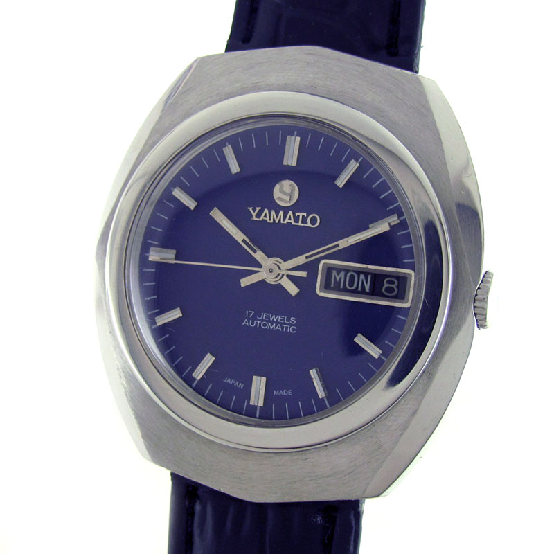 Antique Watch and Timepiece Collection by Wrist Men Watches: YAMATO DAY ...