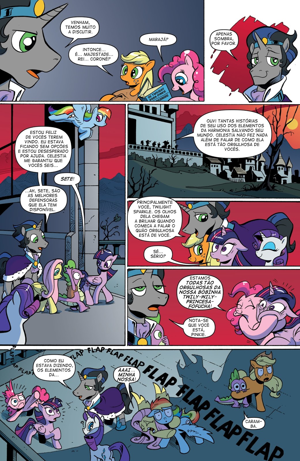 Comic: My Little Pony Friendship is Magic #18