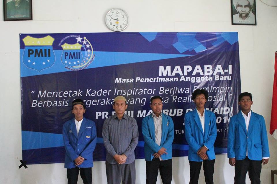 MAPABA I PR. PMII Mahbub Djunaidi | Rayon Mahbub Djunaidi Unisda Lamongan