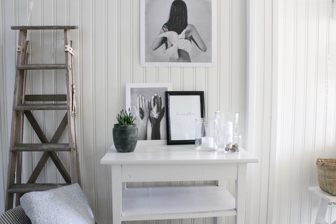 Oma koti onnenpesä: Eteisen uusi ilme julisteilla + alekoodi