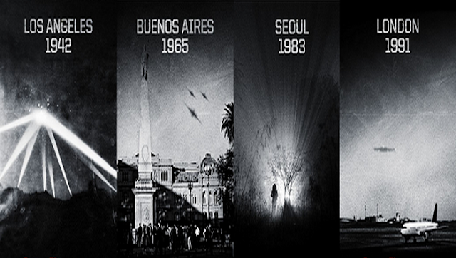 BITKA VOJSKE SAD I NLO: Misteriozni događaj iz 1942. kome je svedočilo ...