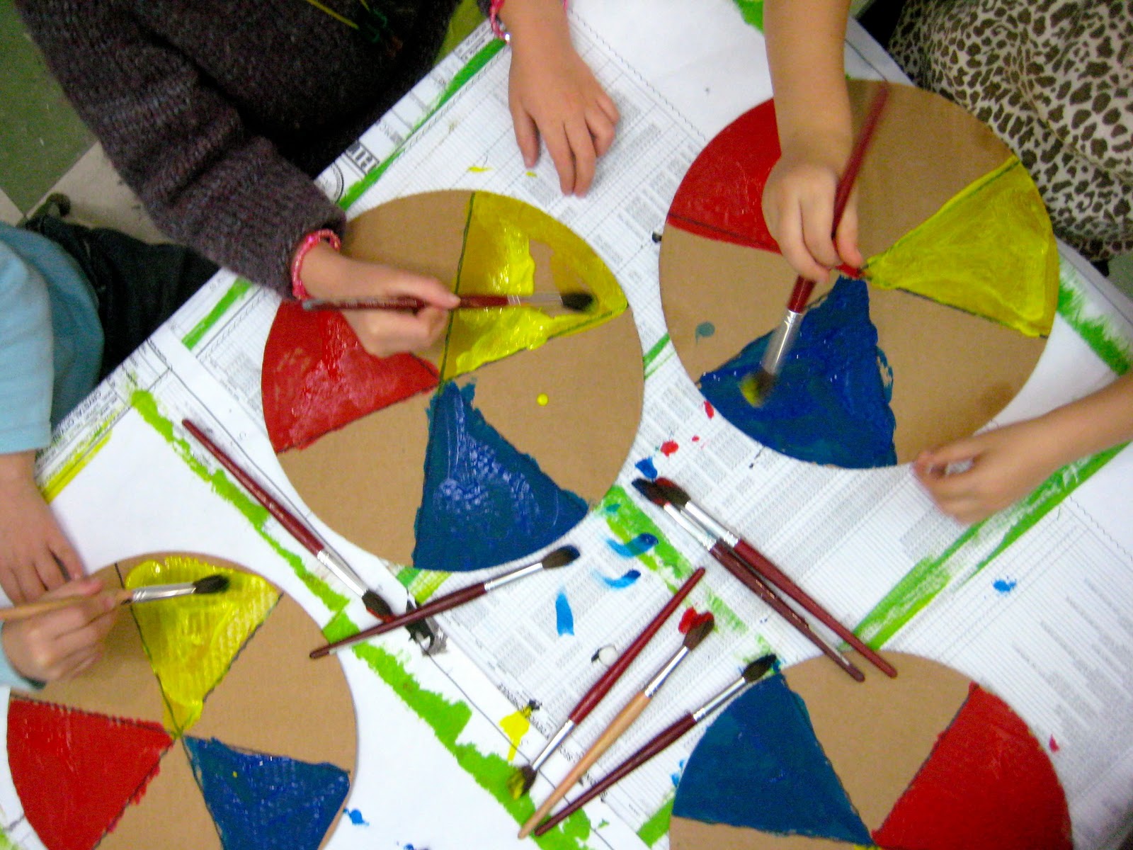 retrospective: Playing with Color