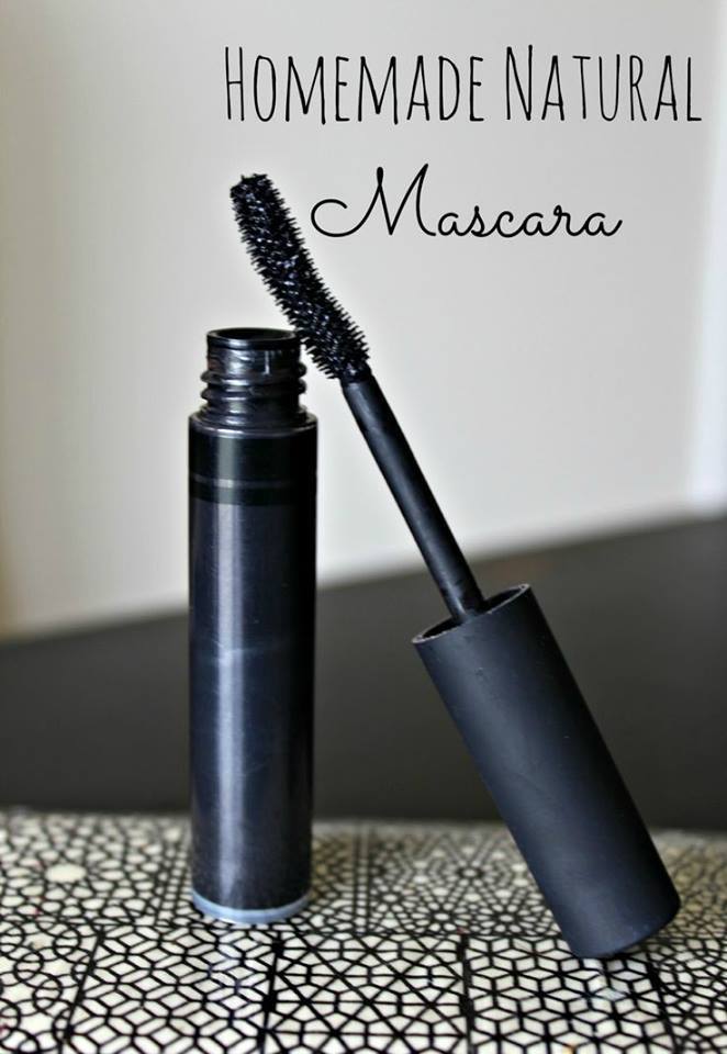 How to make homemade natural mascara - style en mi opinion