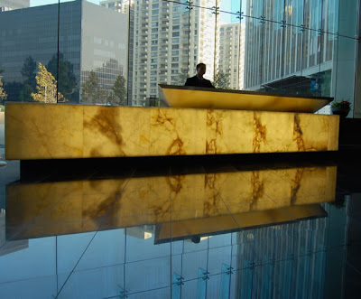 The Granite Shop: Lite It Up: Backlit Natural Stone!