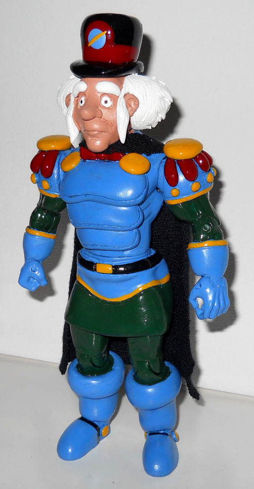 Figure Thundercats Custom Bonyo Custom: BRUTEMAN , BOURT NOUT , CAPTAIN ...