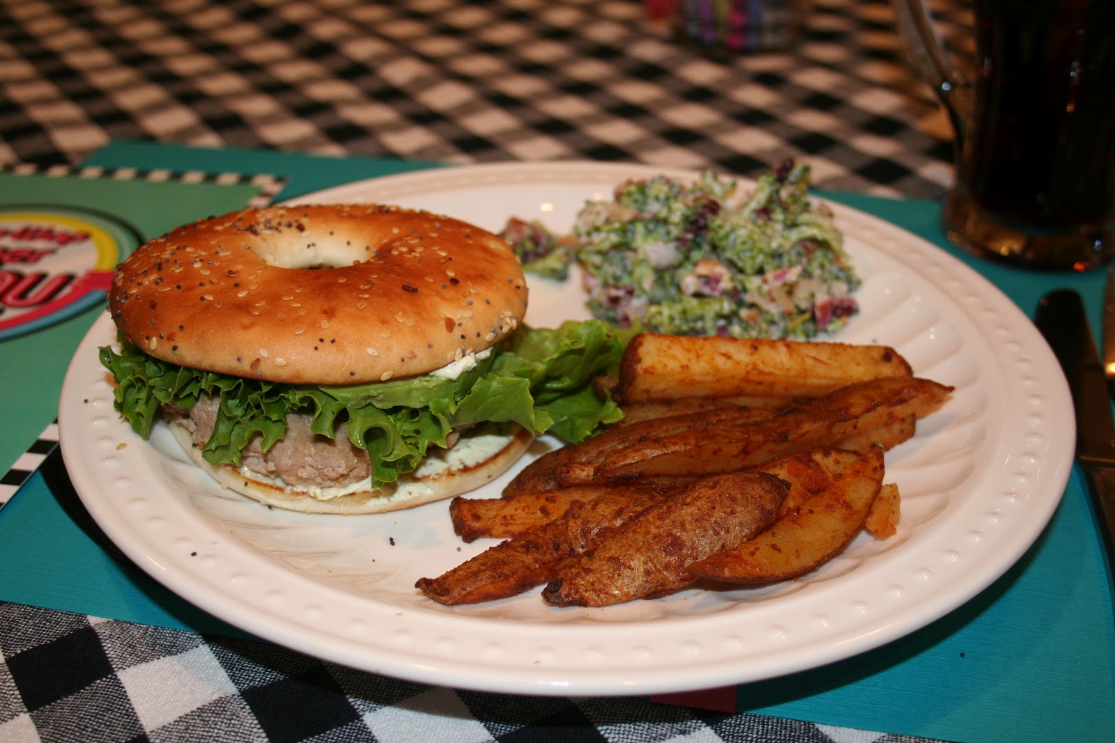 The Gourmet Escape: The Doo-Wop Diner - Tanya and Carrie - February 2012